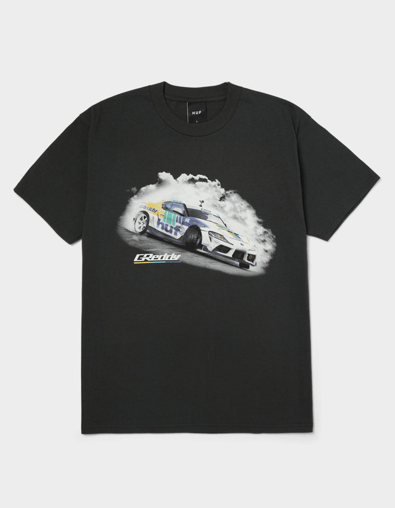 HUF x GReddy Racing Mens Tee - BLACK | Tillys