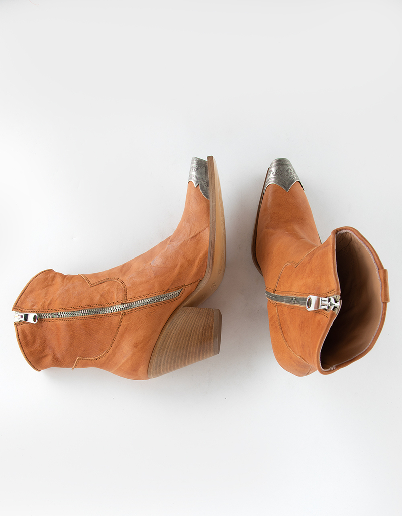 FREE PEOPLE Brayden Womens Western Boots - TAN | Tillys