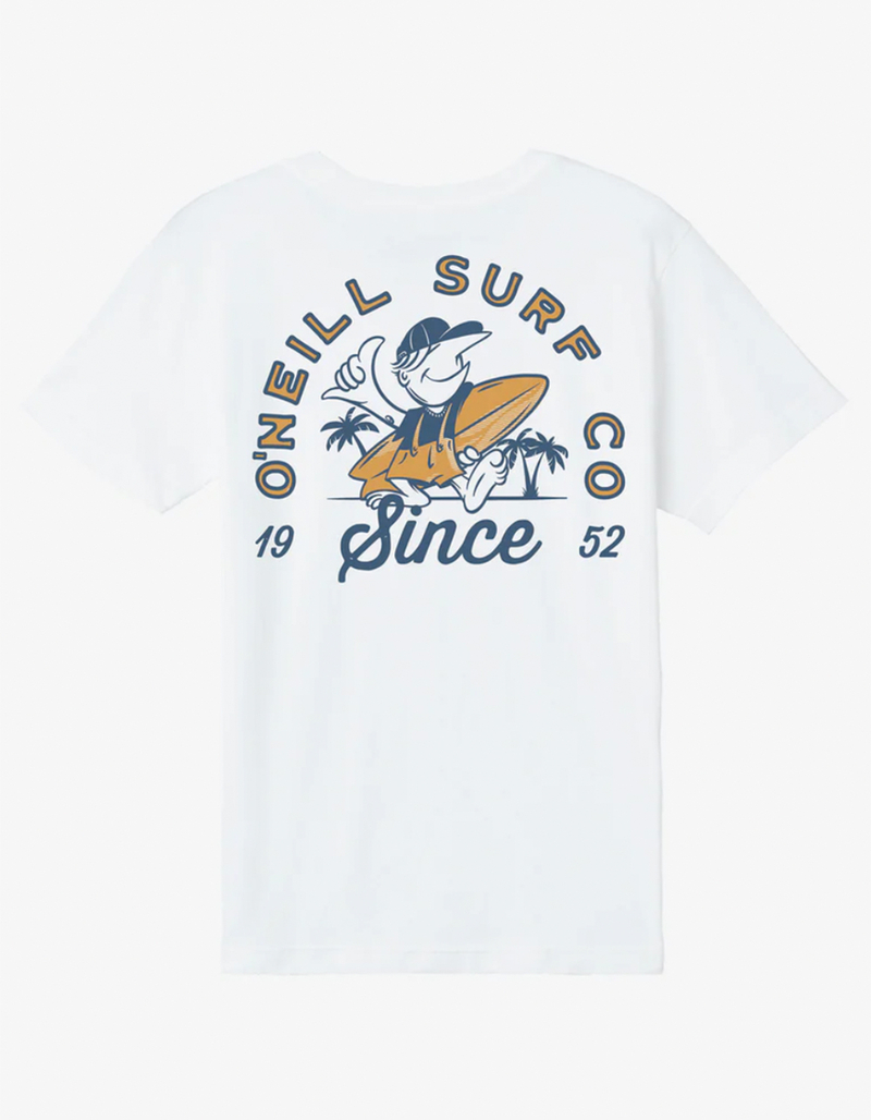 O'NEILL Cooper Boys Tee - WHITE | Tillys