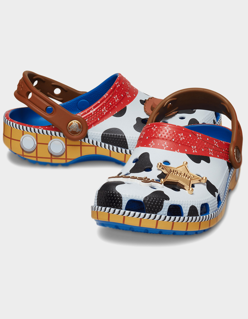 CROCS x Disney Pixar Toy Story Sheriff Woody Toddlers Classic Clogs ...