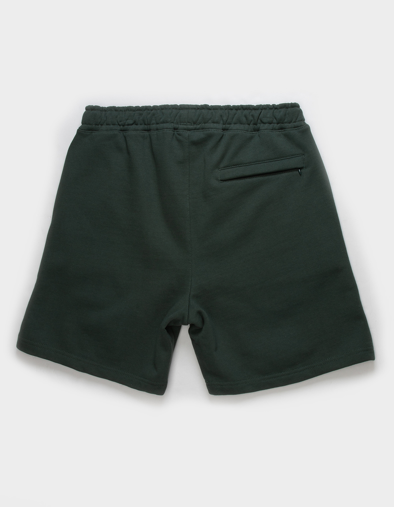 PRIMITIVE Euro Slant Mens Fleece Shorts - FOREST - L | Tillys