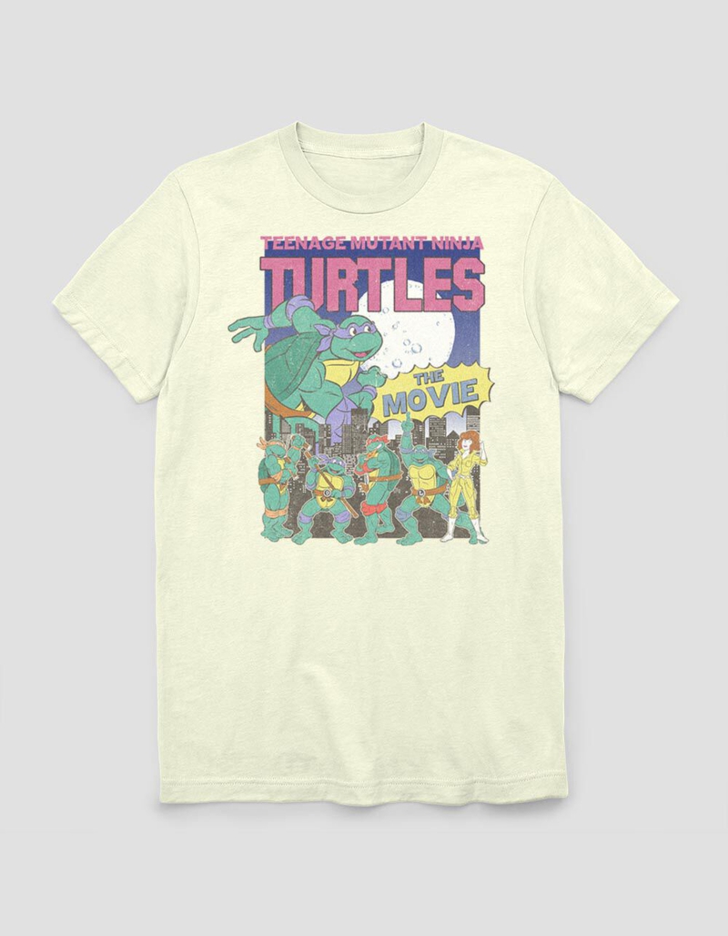 TEENAGE MUTANT NINJA TURTLES Cheesy Poster Tee - NATURAL | Tillys