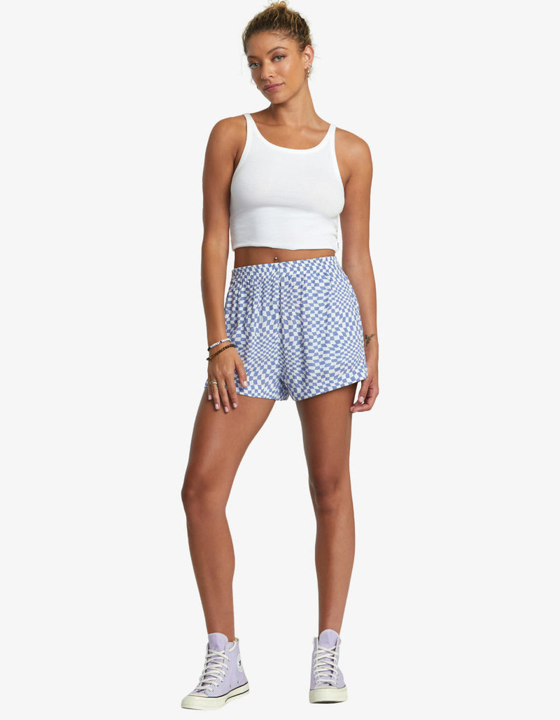 RVCA Slide Womens Crop Tank Top - WHITE | Tillys