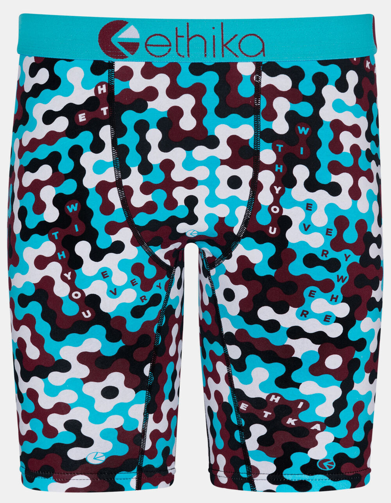 ETHIKA Dot Camo Mens Boxer Briefs - MULTI | Tillys