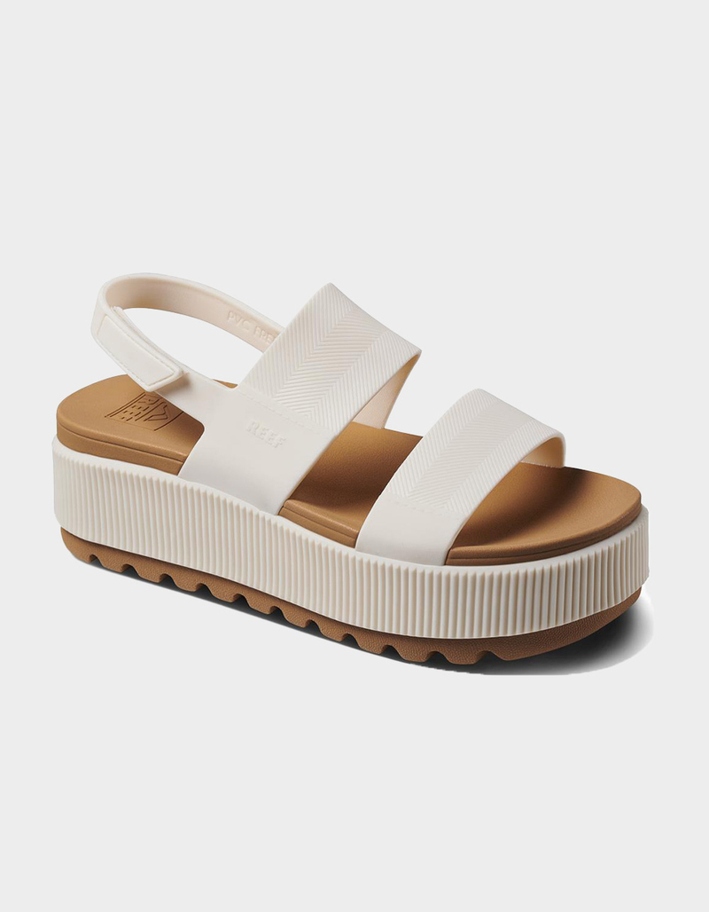 REEF Water Vista Higher Womens Platform Sandals - WHITE - 7 | Tillys