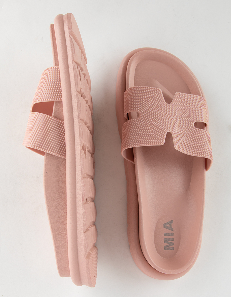 MIA Bertini Womens Slide Sandals - BLUSH | Tillys