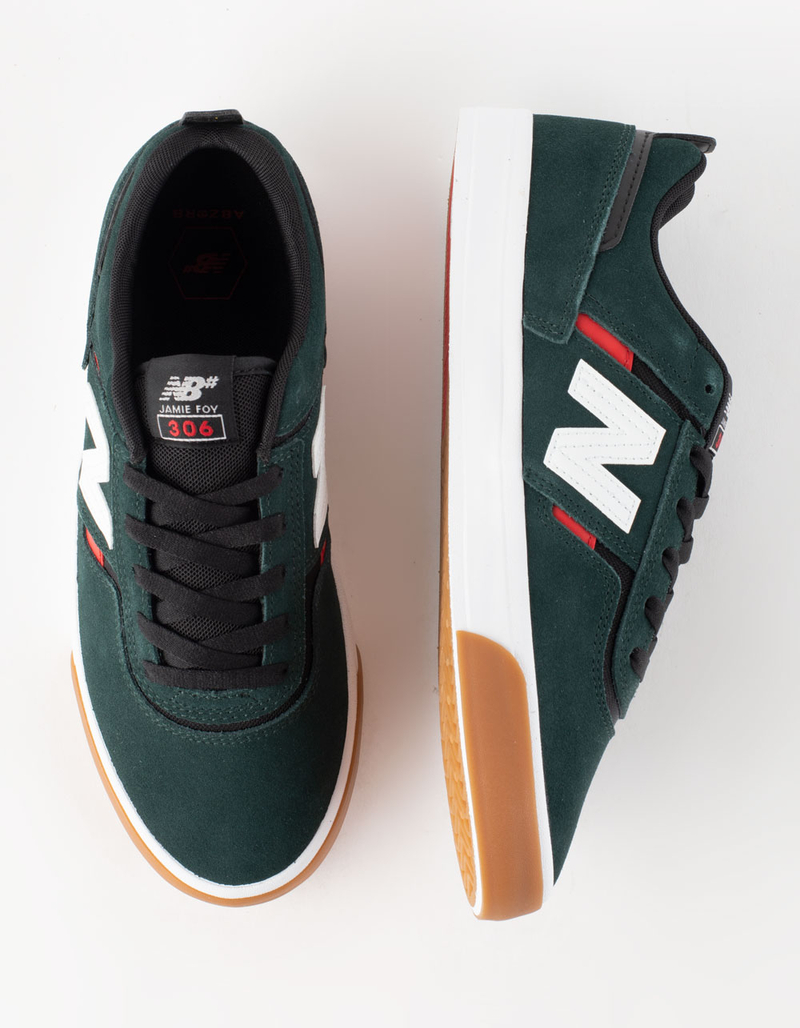 NEW BALANCE Numeric Jamie Foy 306 Mens Shoes - FOREST | Tillys
