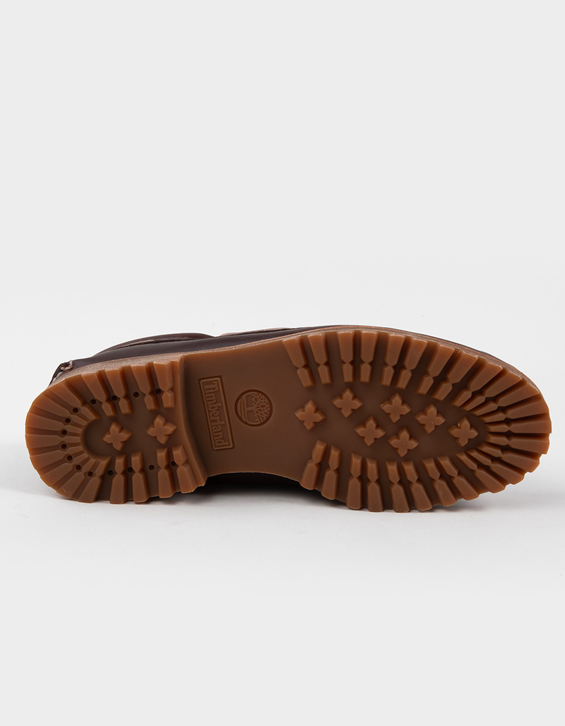 TIMBERLAND Authentics 3-Eye Mens Boat Shoes - BROWN | Tillys