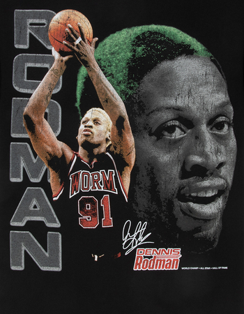 Dennis Rodman Tees | Tillys