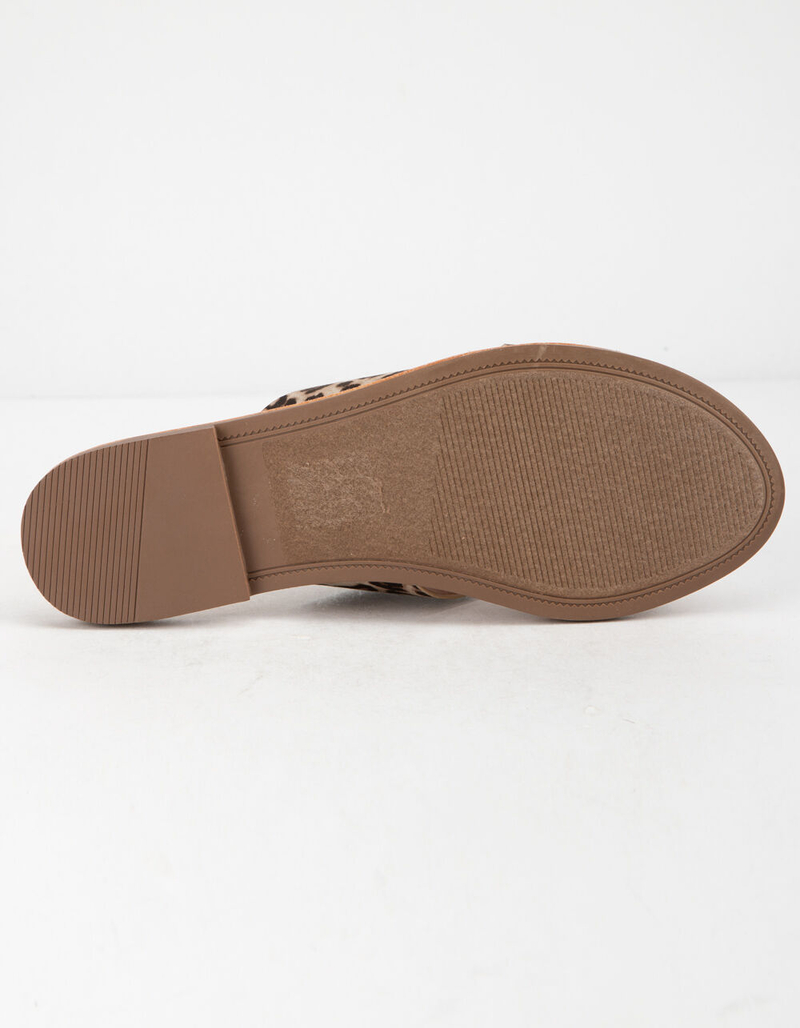 SODA Lunacy Leopard Womens Sandals - LEOPARD | Tillys