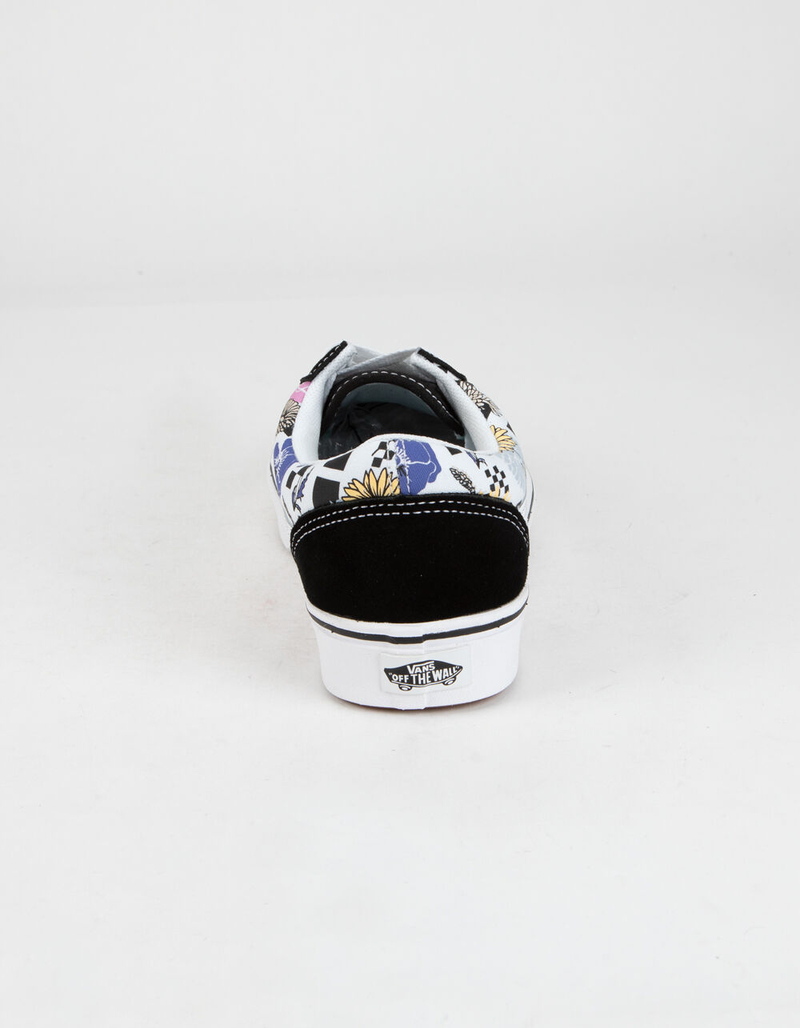 VANS x Tillys ComfyCush Old Skool Wildflower Womens Shoes - CHECKER ...