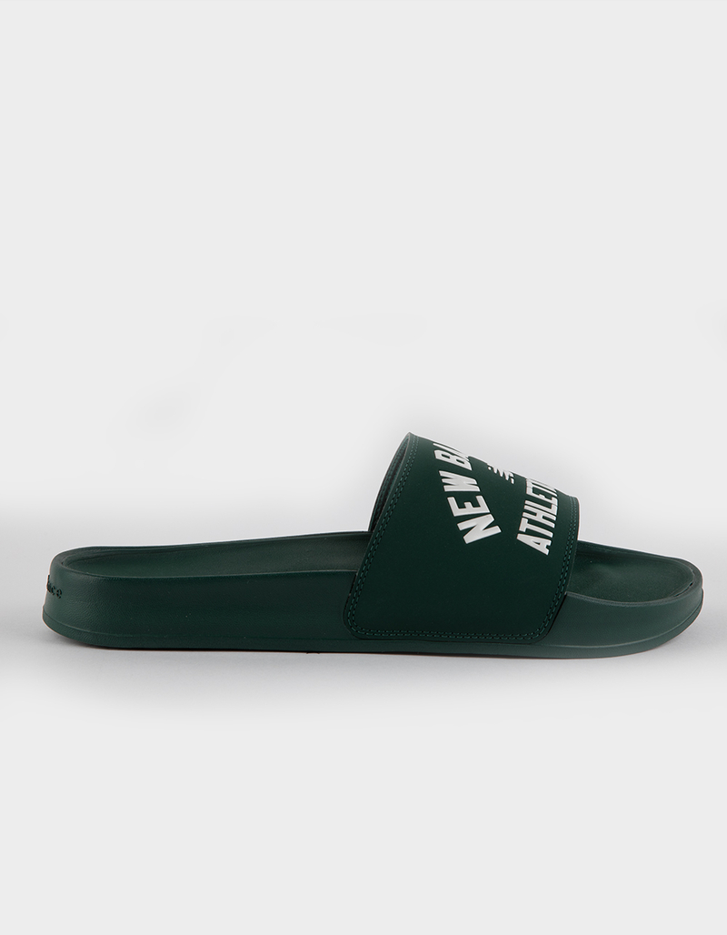 NEW BALANCE 200 Heritage Mens Slide Sandals - GREEN/WHITE | Tillys