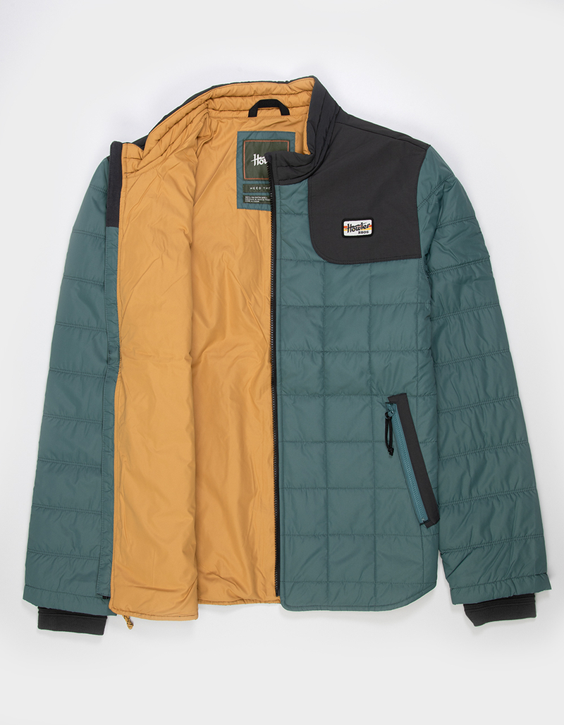 HOWLER BROTHERS Merlin Mens Jacket - GREEN | Tillys