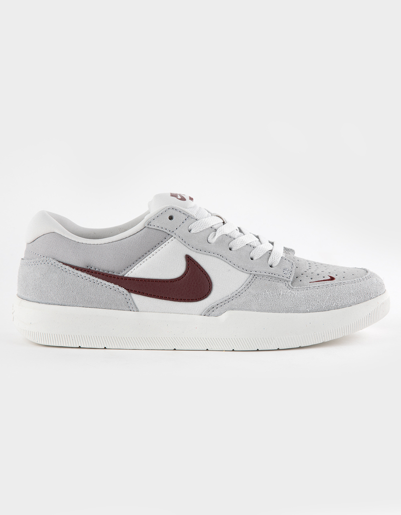 NIKE SB Force 58 Skate Shoes - GRAY/BURGANDY | Tillys