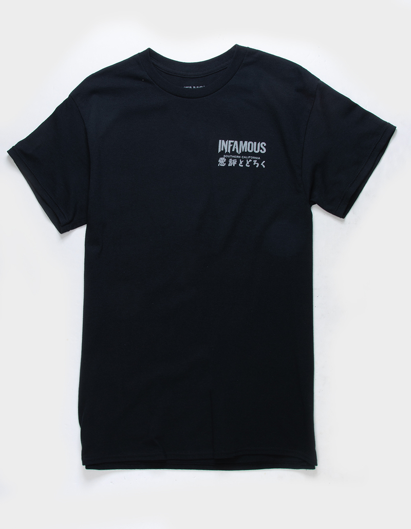 INFAMOUS Osaka Magic Mens Tee - BLACK - S | Tillys