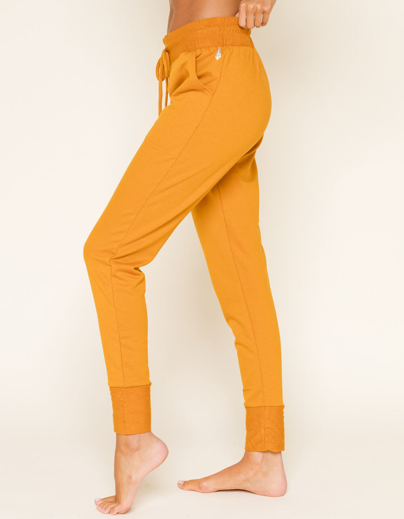 FREE PEOPLE Sunny Womens Mustard Sweatpants - MUSTARD | Tillys