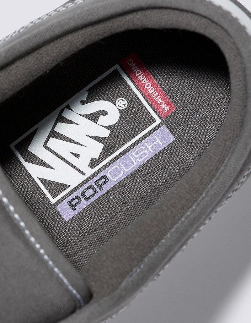 VANS Skate Chukka Low Mens Shoes - GRAY/WHITE | Tillys