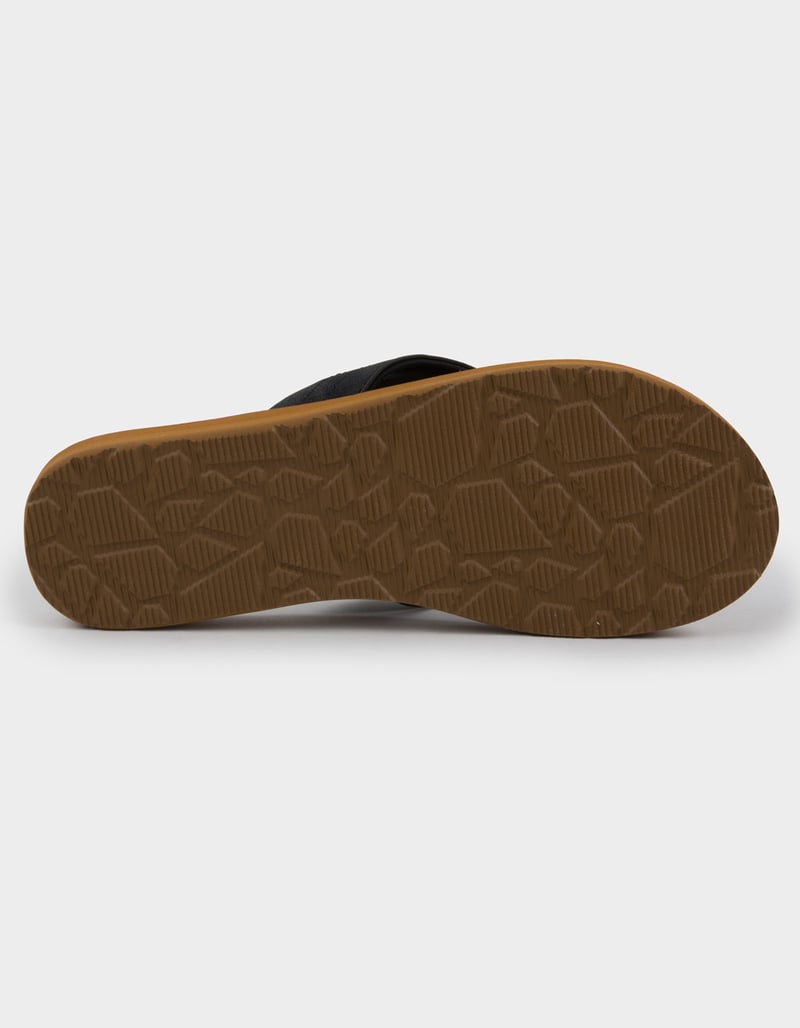 VOLCOM Boyfriend Womens Thong Sandals - BLACK - 8 | Tillys