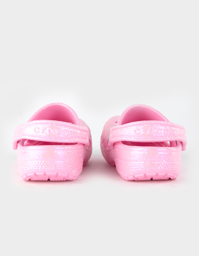 CROCS Classic Glitter Girls Clogs - BABY PINK - 2 | Tillys