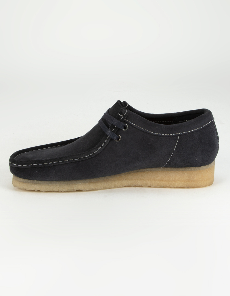 CLARKS Wallabee Mens Shoes - CHARCOAL | Tillys