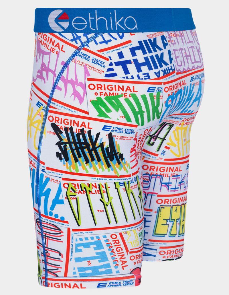 ETHIKA City Slappin Staple Mens Boxer Briefs - MULTI | Tillys
