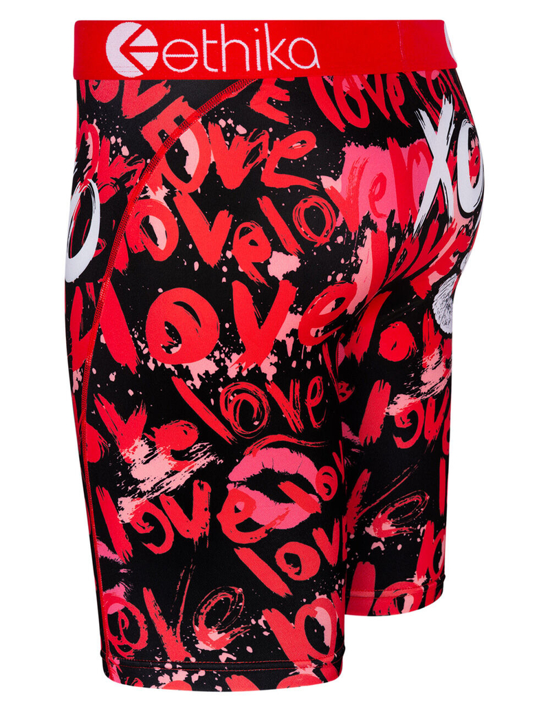 ETHIKA Painted Love Mens Boxer Briefs - RED - M | Tillys