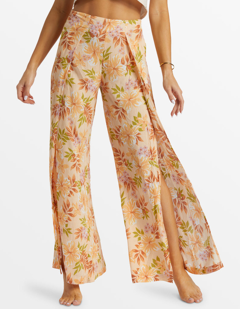 BILLABONG Split Spirit Womens Floral Pants - MULTI | Tillys
