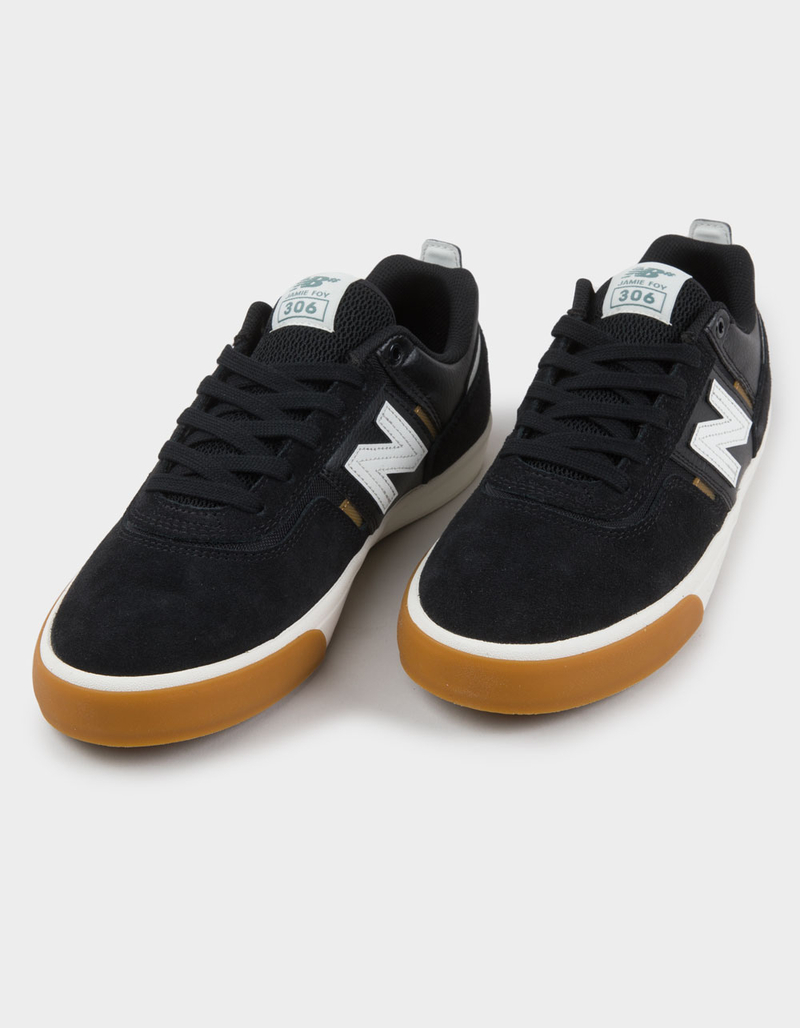 NEW BALANCE Numeric Jamie Foy 306 Shoes - BLACK COMBO - M9/W10.5 | Tillys