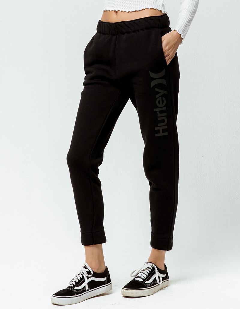 HURLEY One And Only Womens Jogger Pants - BLACK - XS | Tillys
