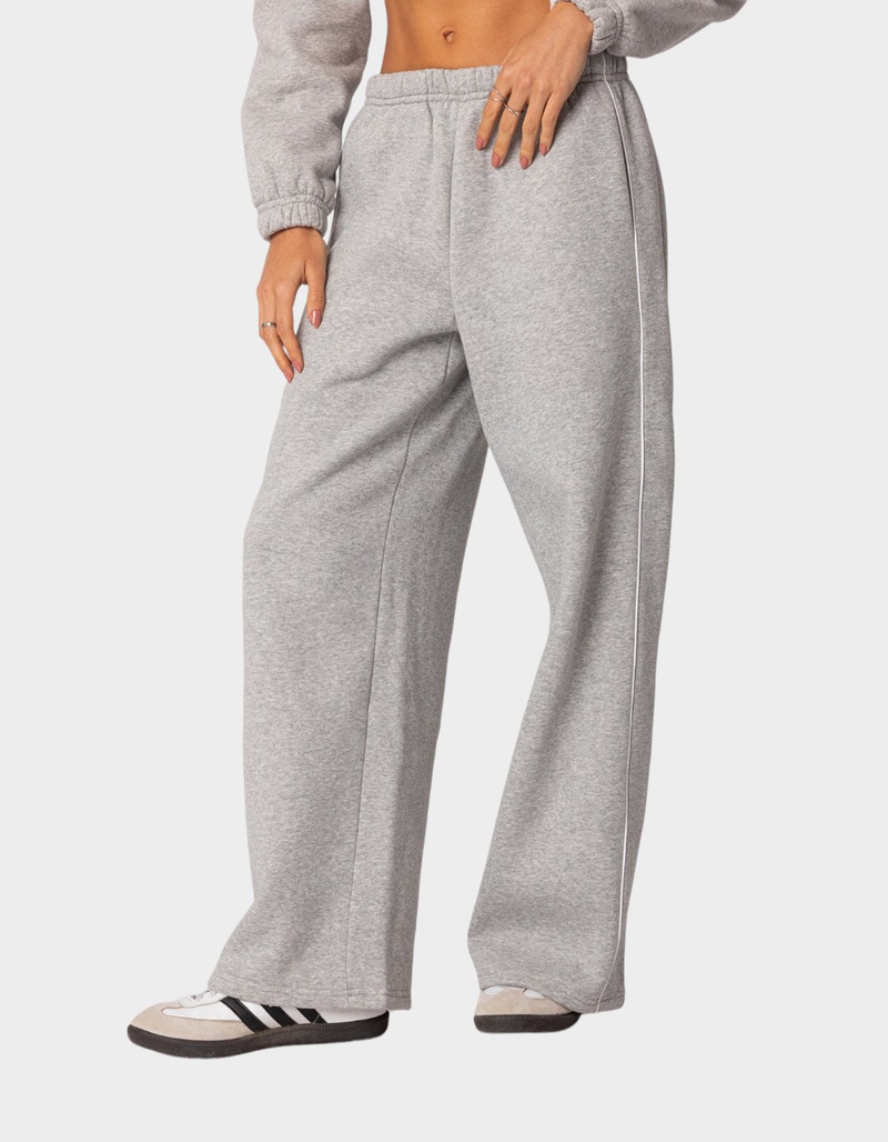 EDIKTED Autumn Sweatpants - GRAY | Tillys