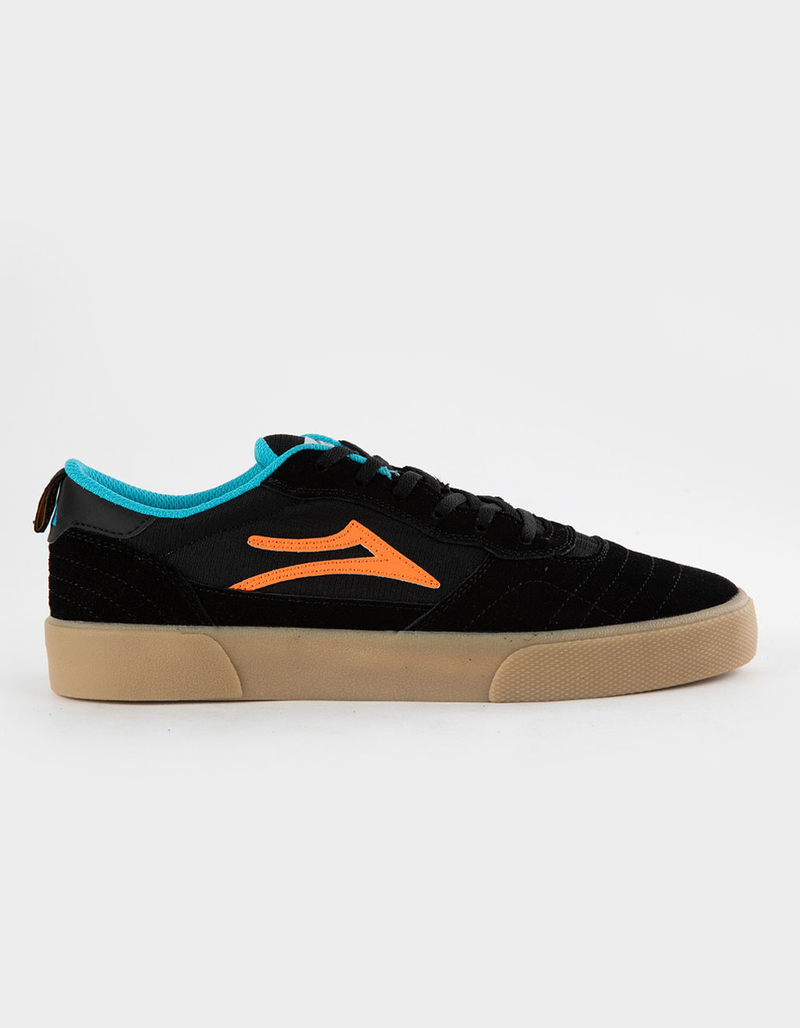LAKAI x Poler Cambridge Mens Shoes - BLACK COMBO | Tillys