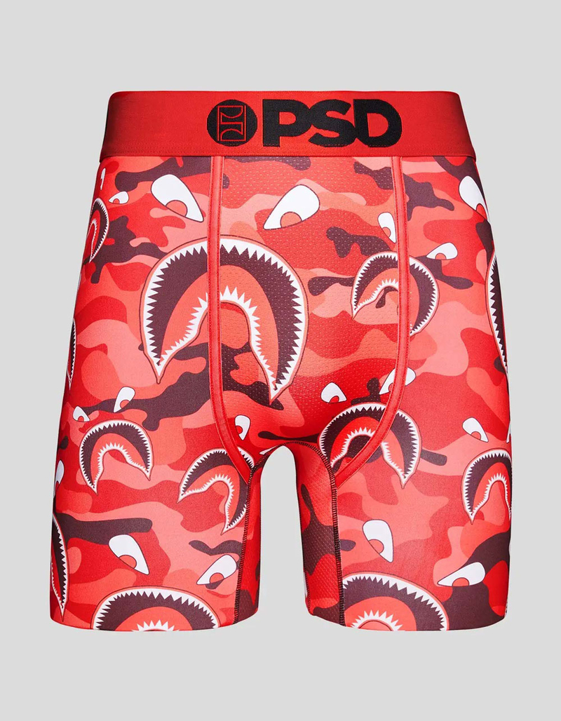PSD Shark Camo Mens Boxer Briefs - MULTI | Tillys