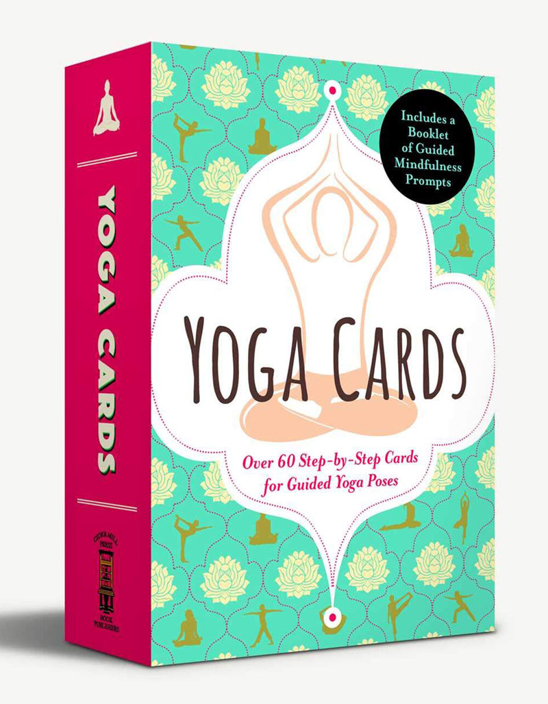 Guided Yoga Poses Step-By-Step Card Deck - MULTI - ONESZ | Tillys