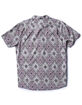 VISSLA Tangier Eco Mens Button Up Shirt - LT GRY/PINK | Tillys