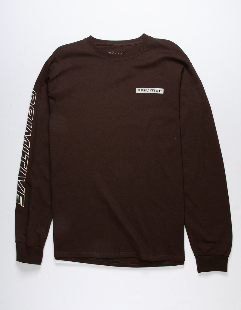 PRIMITIVE Cosmopolitan Mens Long Sleeve Tee - BROWN - S | Tillys
