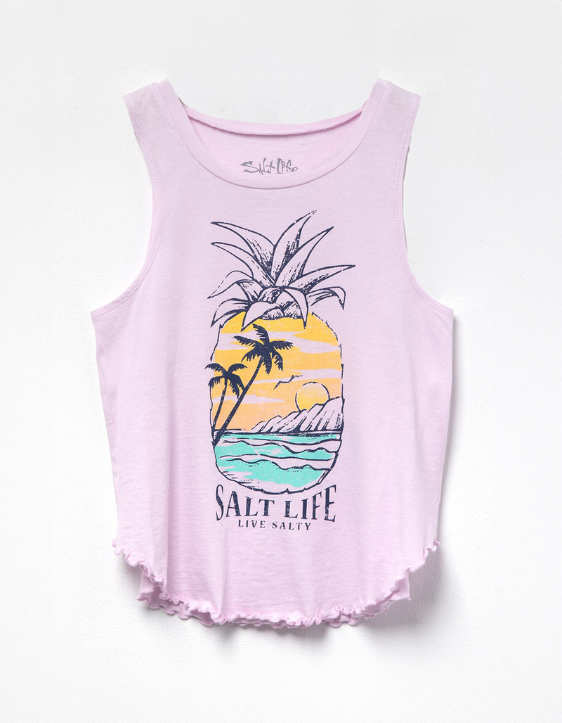SALT LIFE Get Lost Girls Tank Top - LILAC | Tillys