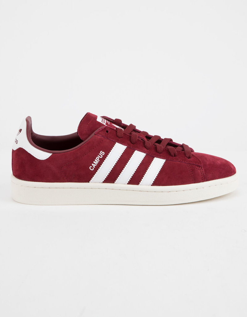 ADIDAS Campus Burgundy Shoes - BURGUNDY - 13 | Tillys