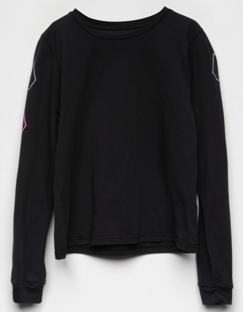 VOLCOM Made From Stoke Girls T-Shirt - BLACK - L | Tillys