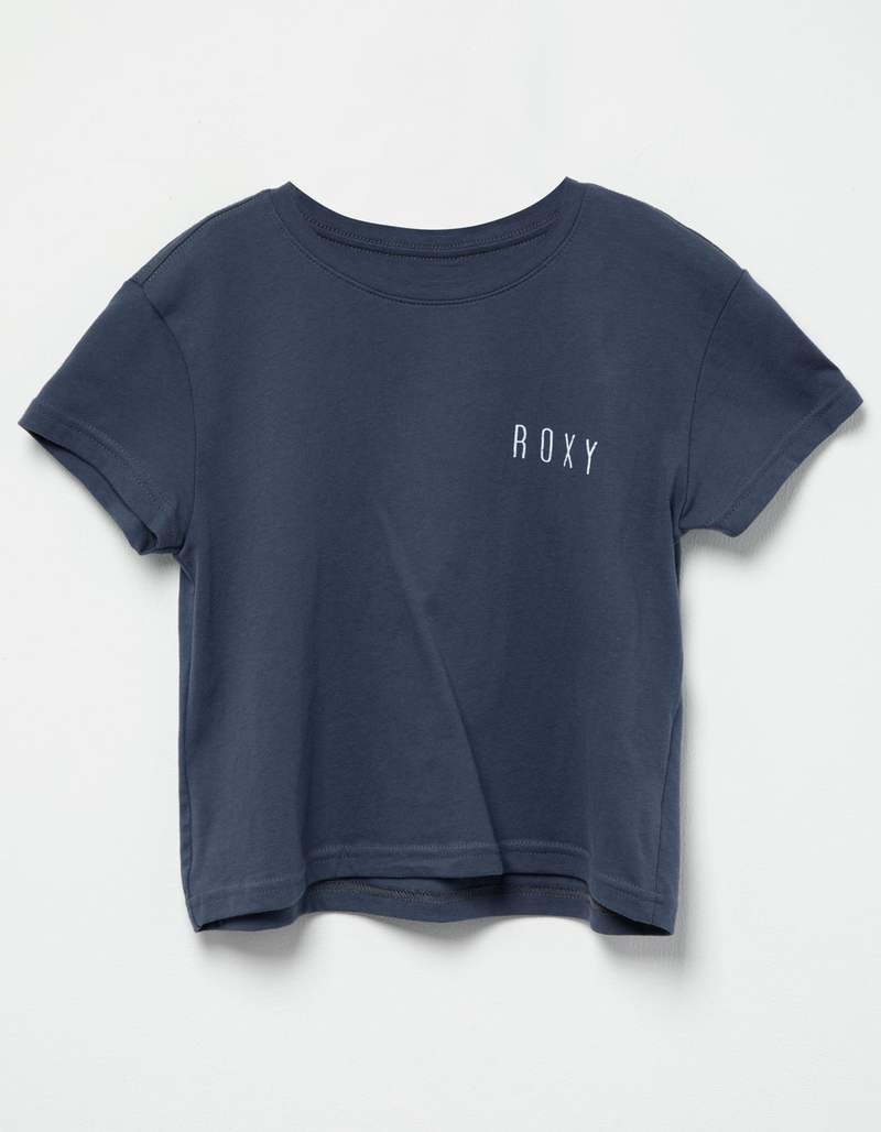ROXY Mountain View Girls Tee - NAVY - L | Tillys
