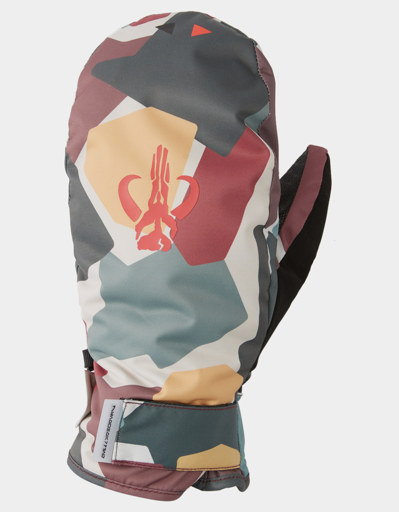 DC SHOES Star Wars Franchise Mens Snowboard Mittens - MULTI | Tillys