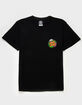 SANTA CRUZ Slasher Dot Boys Tee - BLACK | Tillys