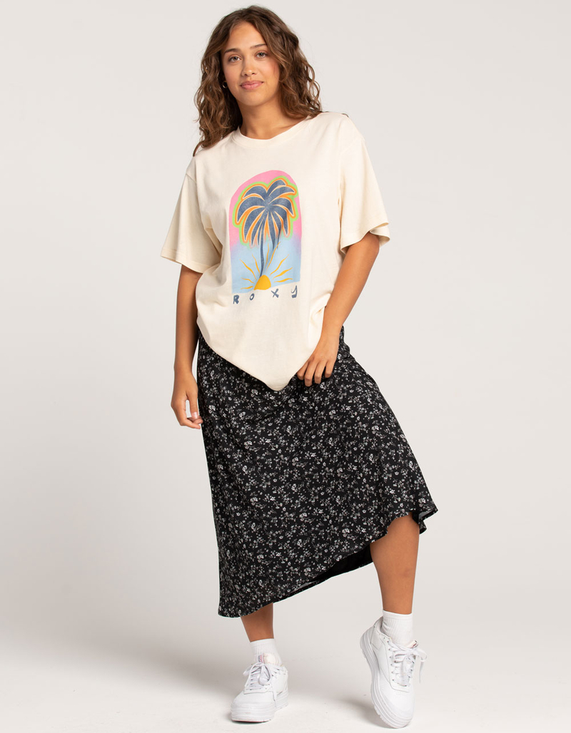 ROXY To The Sun Womens Oversized Tee - OFF WHITE | Tillys