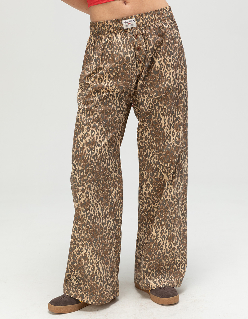 BDG Urban Outfitters Womens Leopard Boxer Pants - LEOPARD - XS | Tillys