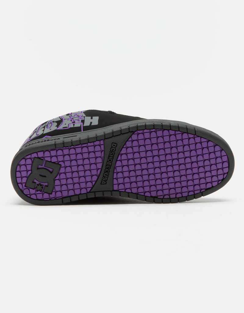 DC SHOES x Black Sabbath Court Graffik Mens Shoes - BLKBL | Tillys