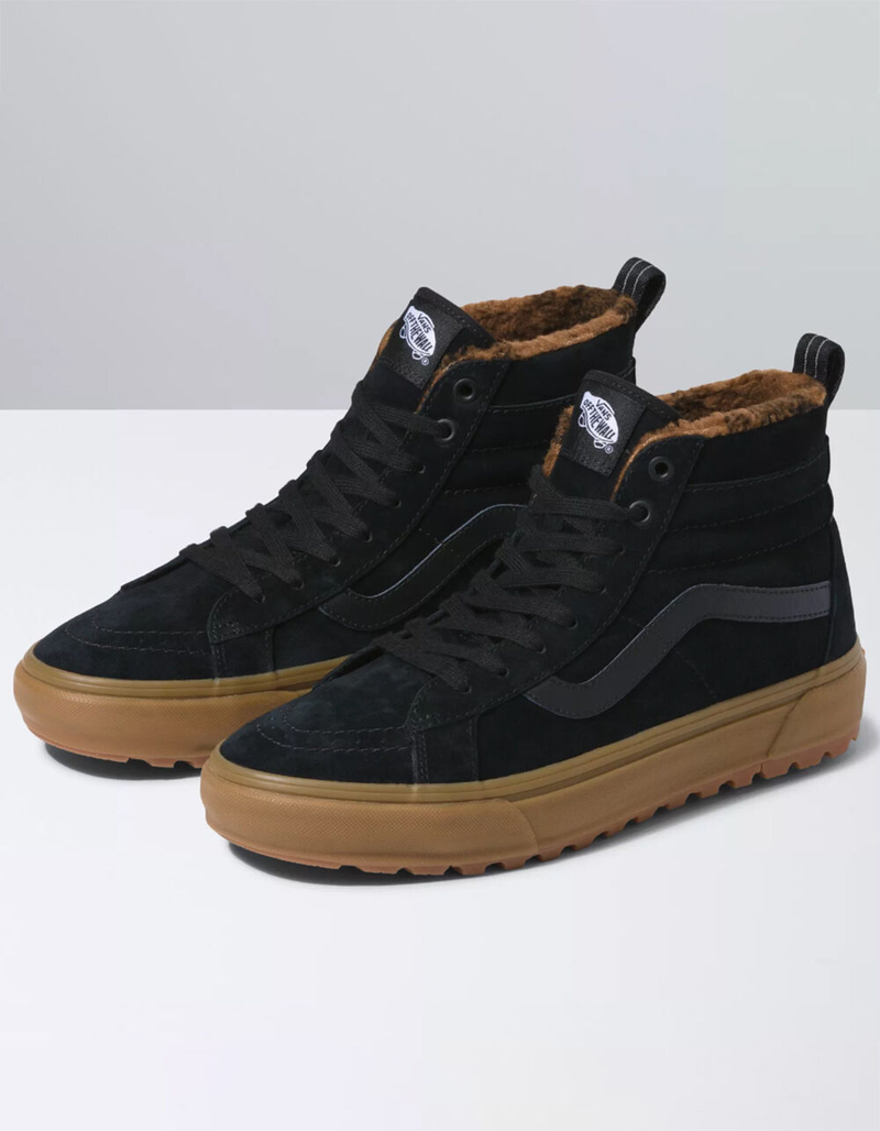 VANS Sk8-Hi MTE Shoes - BLACK COMBO | Tillys