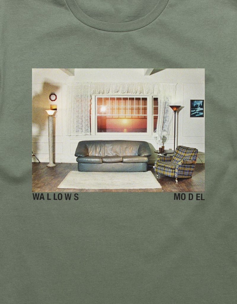 WALLOWS Model Album Cover Unisex Tee - MILITARY - M | Tillys