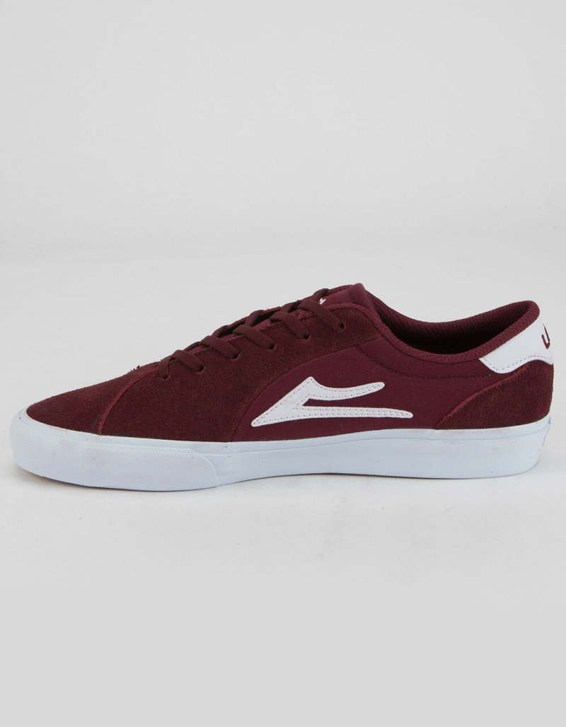 LAKAI Flaco 2 Shoes - BURGUNDY - M10.5 / W12 | Tillys