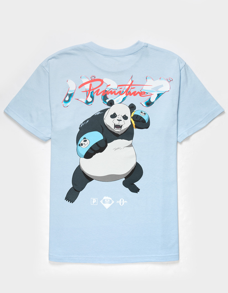 PRIMITIVE x Jujutsu Kaisen Panda Mens Tee - LIGHT BLUE - XL | Tillys