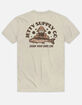 JETTY Catch Mens Tee - BONE | Tillys