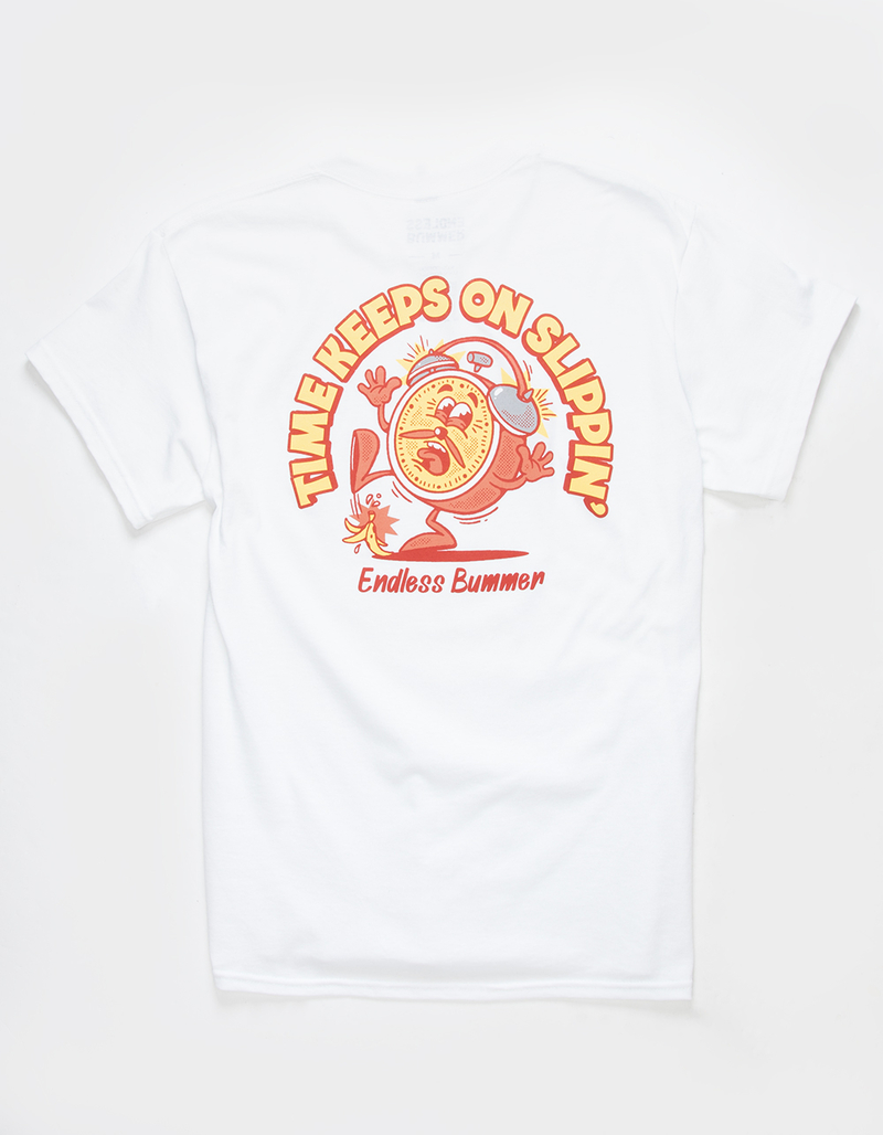 ENDLESS BUMMER Slippin Mens Tee - WHITE | Tillys